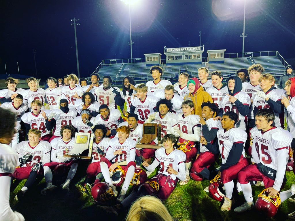 Crusaders blow away the competition with sturdy defense, get within one ...